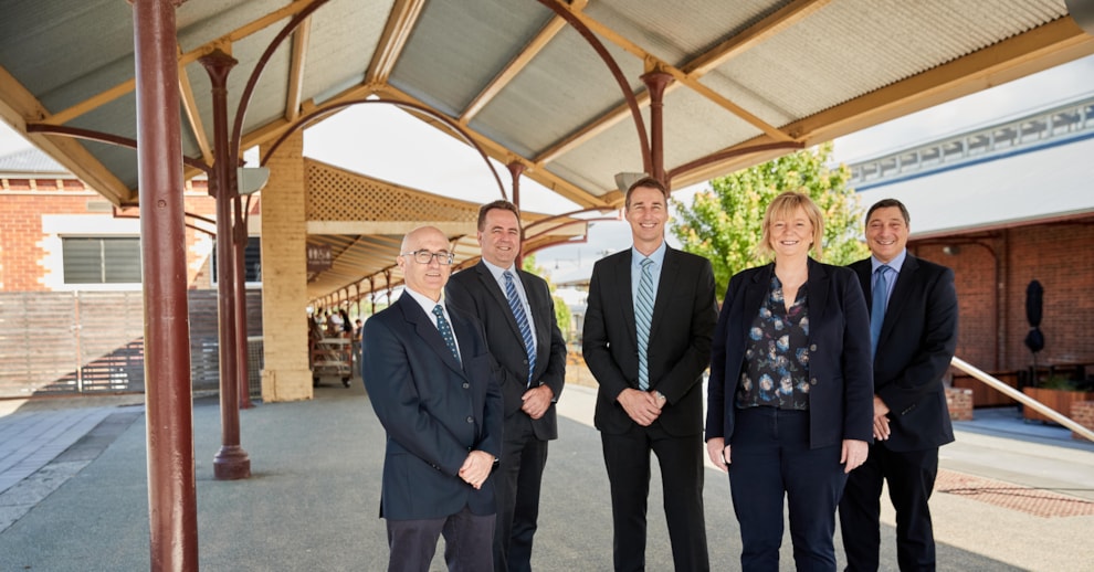 Our Executive Team - BankWAW