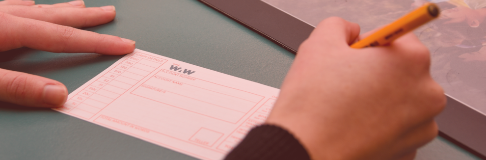 Goodbye Cheques - BankWAW