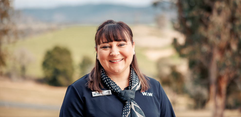 Get in touch with Jess - BankWAW